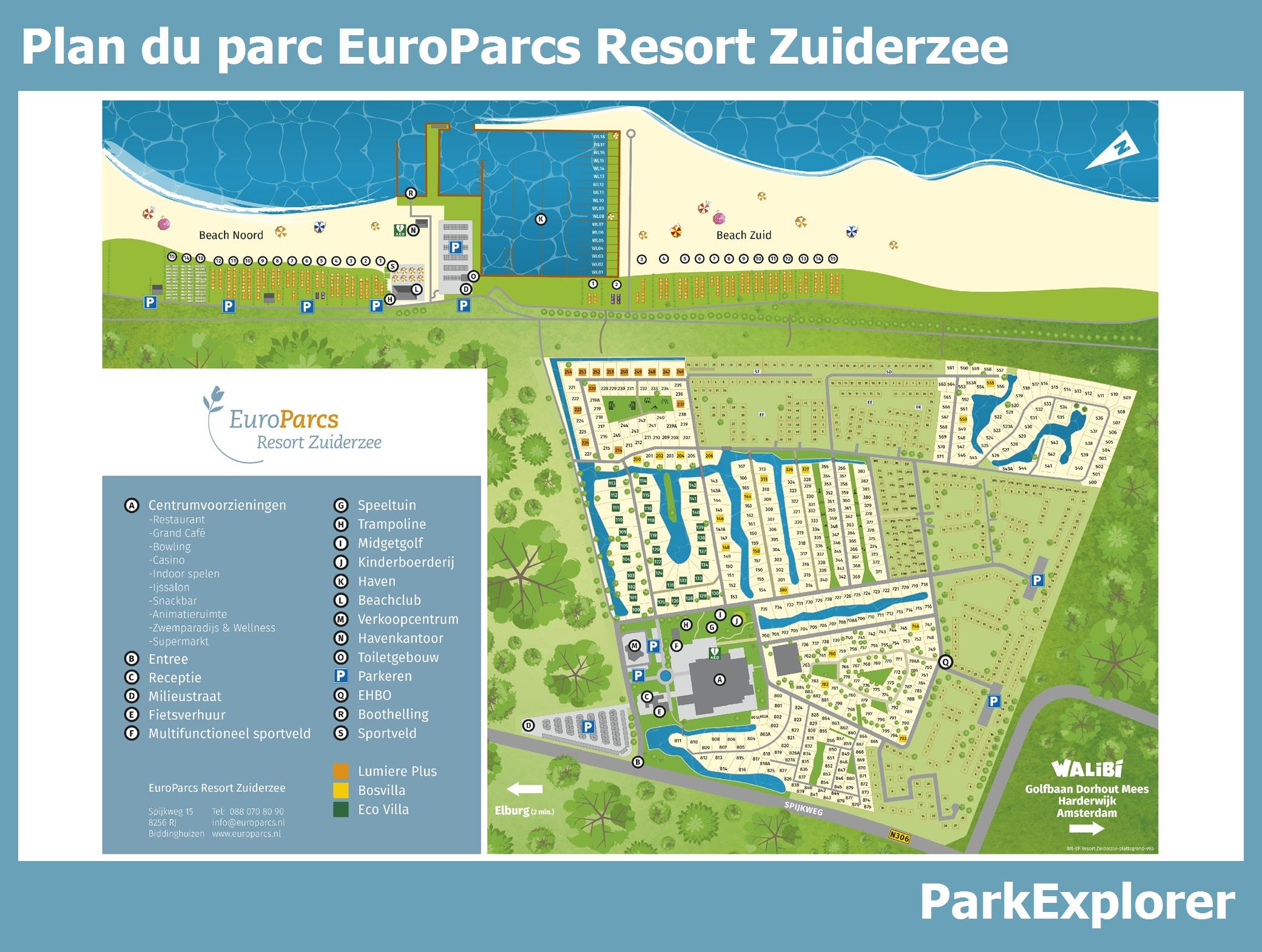 Le Plan De EuroParcs Zuiderzee ParkExplorer le-plan-de-europarcs-zuiderzee-parkexplorer