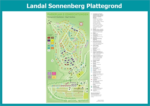 Plattegrond van Landal Sonnenberg | ParkExplorer